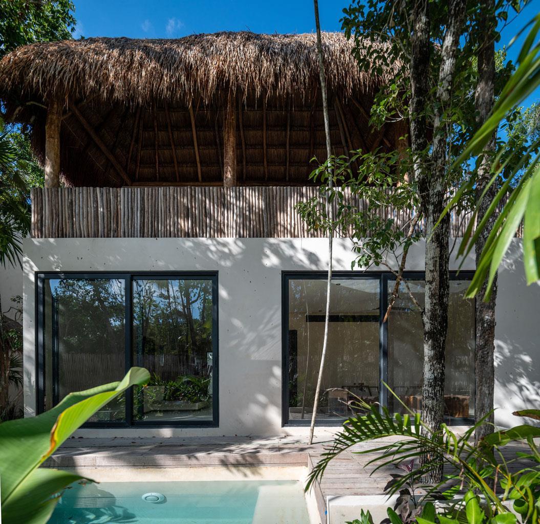Eco-Friendly Villa Loft with Zen Amenities in Tulum - Living Riviera ...