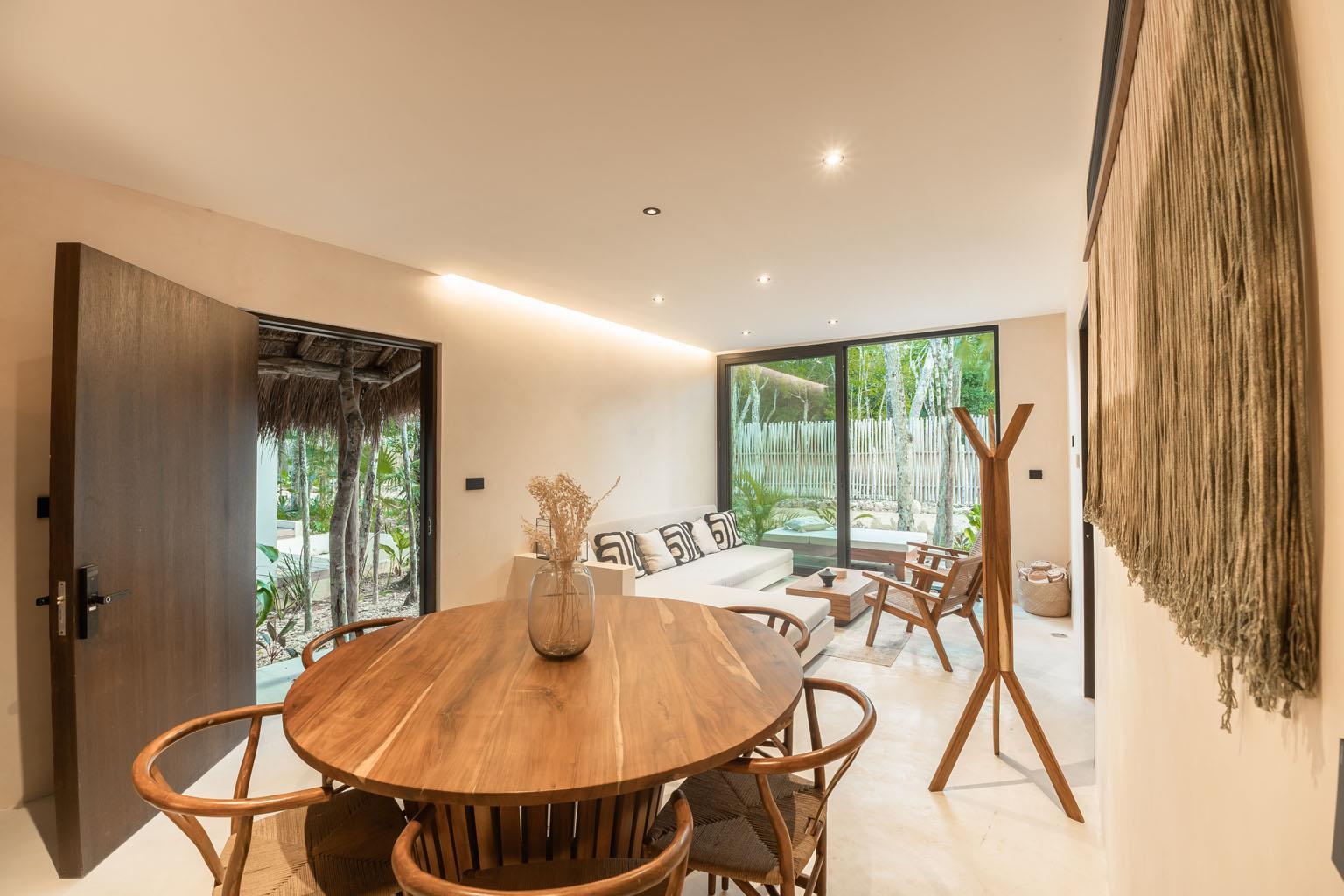 Eco-Friendly Villa Loft with Zen Amenities in Tulum - Living Riviera ...