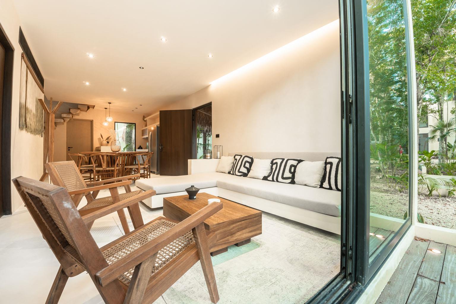 Eco-Friendly Villa Loft with Zen Amenities in Tulum - Living Riviera ...