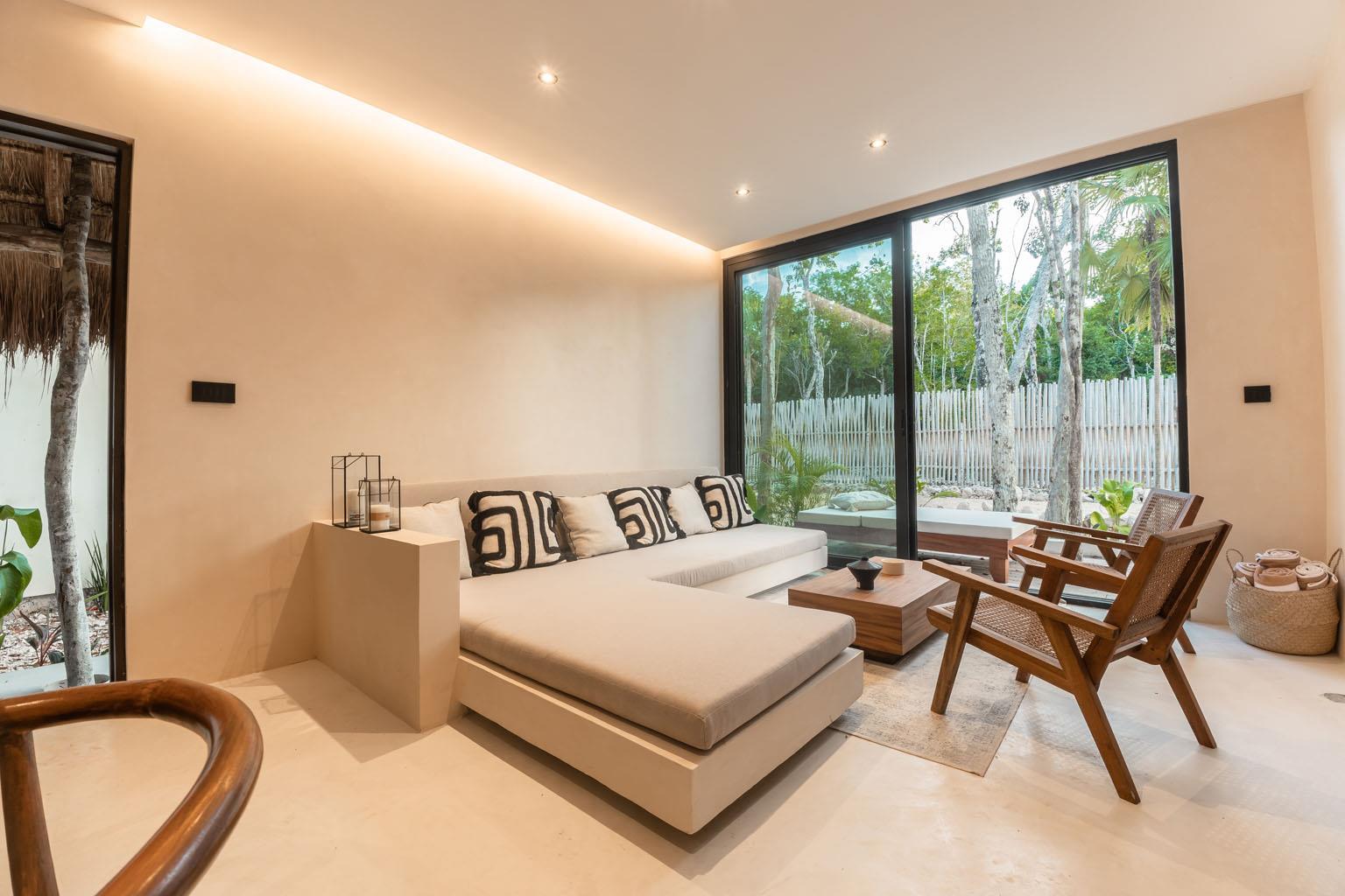 Eco-Friendly Villa Loft with Zen Amenities in Tulum - Living Riviera ...