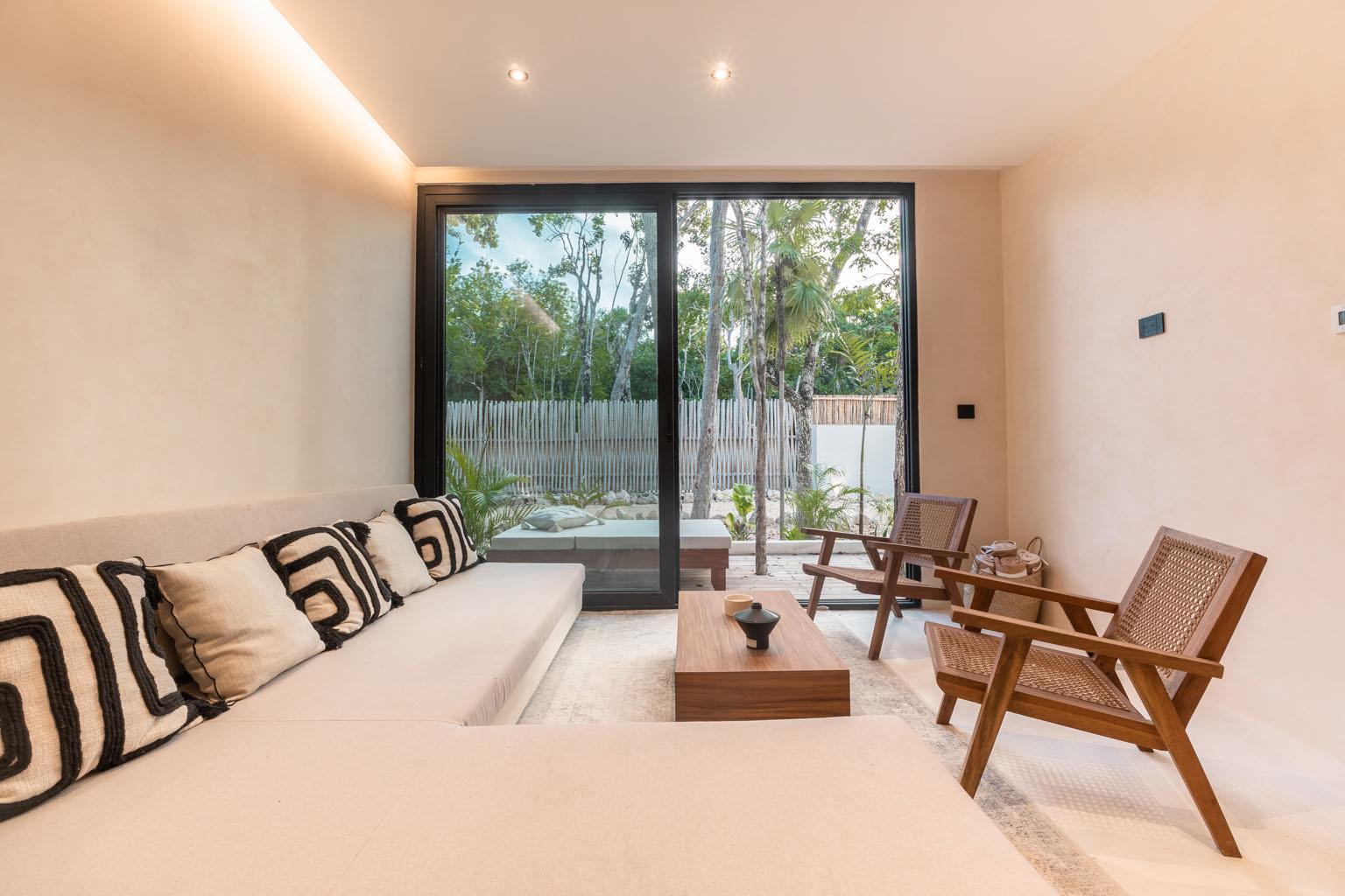 Eco-Friendly Villa Loft with Zen Amenities in Tulum - Living Riviera ...