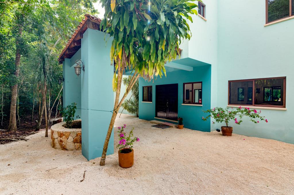 Off Grid Eco Friendly Tulum Home for sale - Living Riviera Maya Real Estate