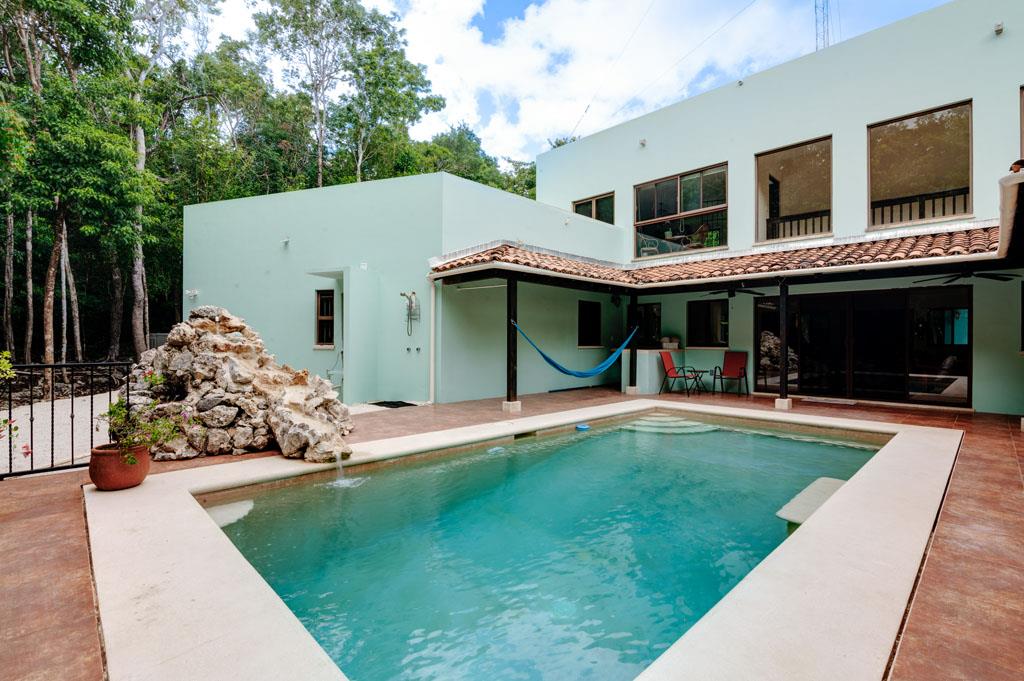 Off Grid Eco Friendly Tulum Home for sale - Living Riviera Maya Real Estate