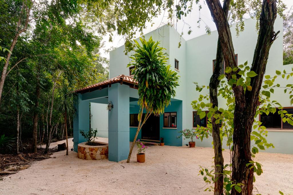 Off Grid Eco Friendly Tulum Home for sale - Living Riviera Maya Real Estate