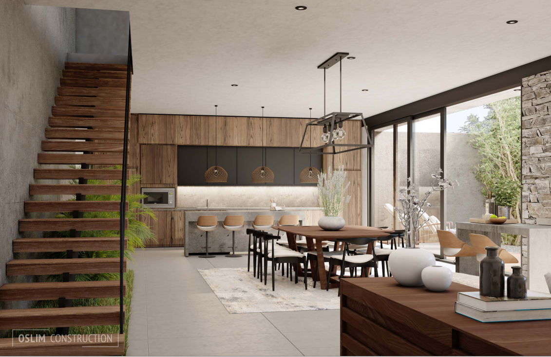 Luxury Two-Level Homes for Sale in Tulum Country Club - Living Riviera ...