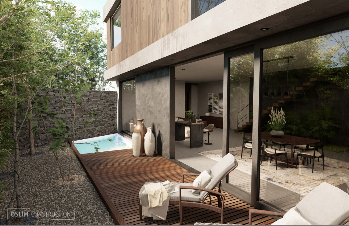 Luxury Two-Level Homes for Sale in Tulum Country Club - Living Riviera ...