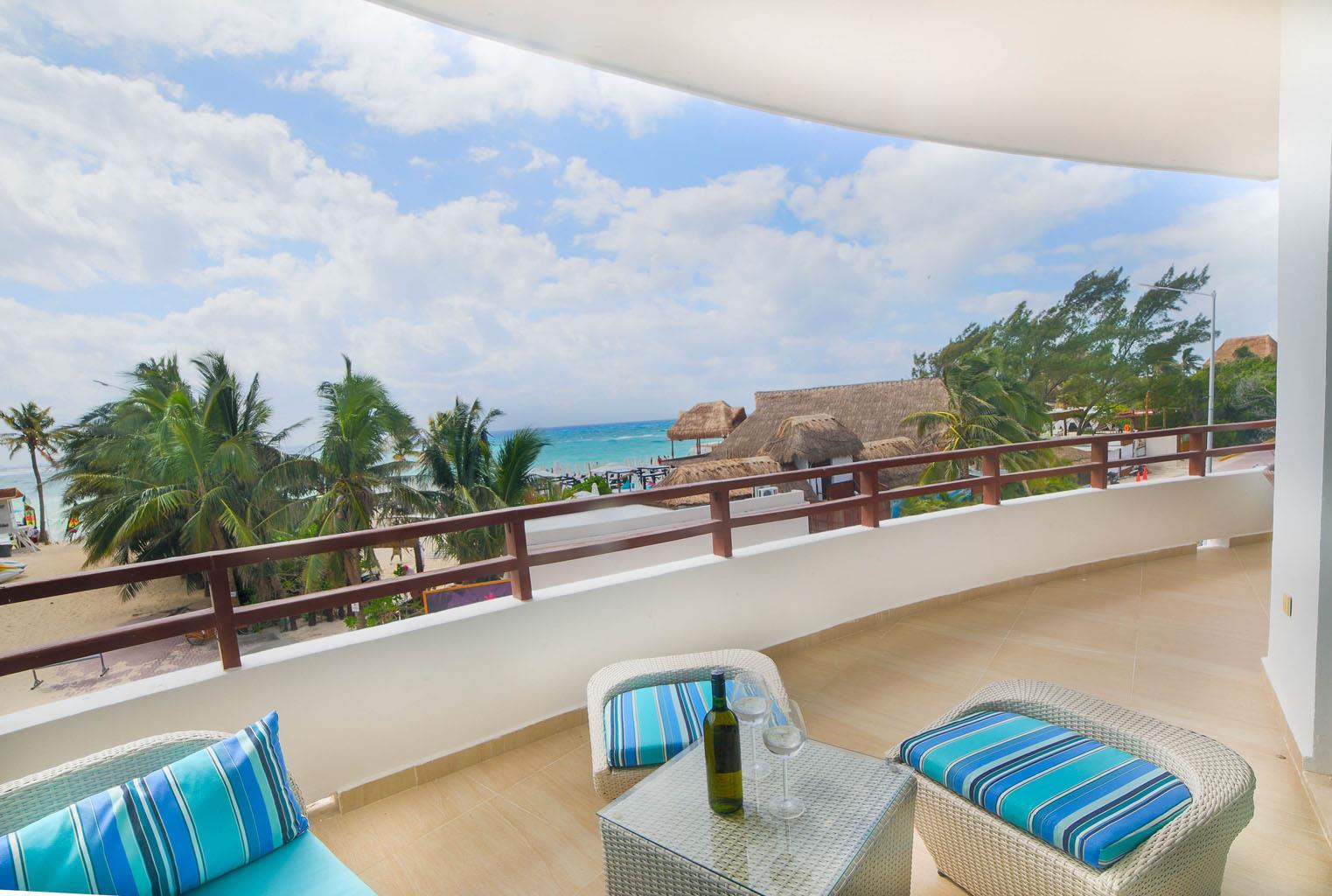 Fantastic 2 Bedroom Beachfront Condo for Sale in Playa del Carmen ...