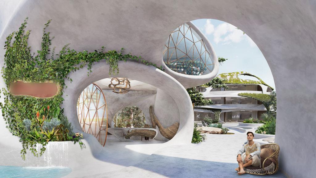 Stylish Vibrant Penthouse Lofts for Sale in Tulum - Living Riviera Maya ...