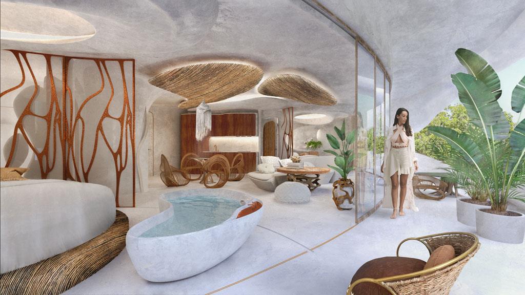 Stylish Vibrant Penthouse Lofts for Sale in Tulum - Living Riviera Maya ...