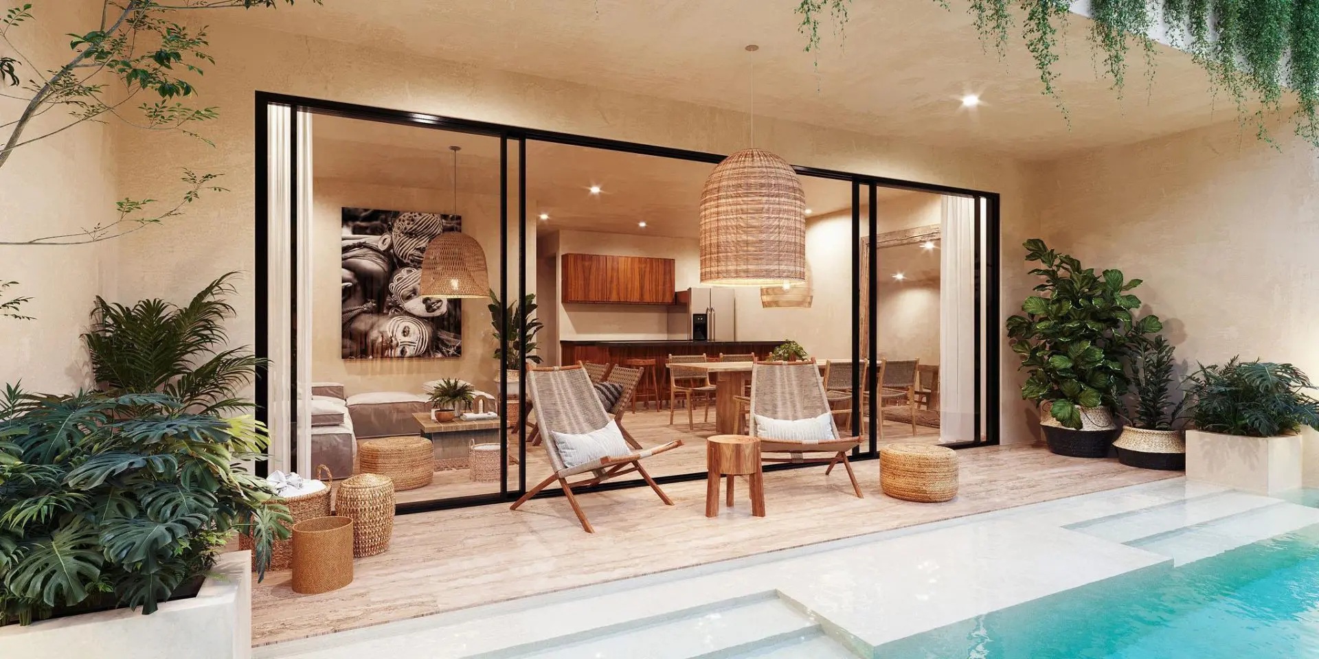 Aldea Maya: Elegant 2 Bedroom Condos for Sale in Aldea Zama - Living ...