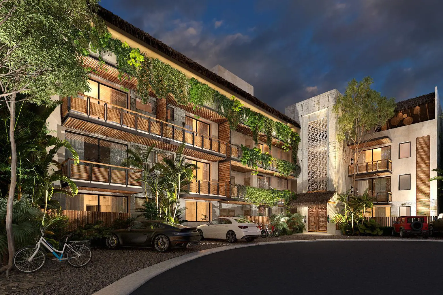 Marvelous Two Bedroom Penthouses for Sale in Aldea Zama - Living ...