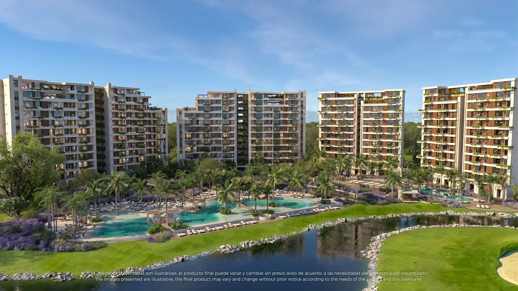 Corasol: Luxury Three Bedroom Condos for Sale in Playa del Carmen ...