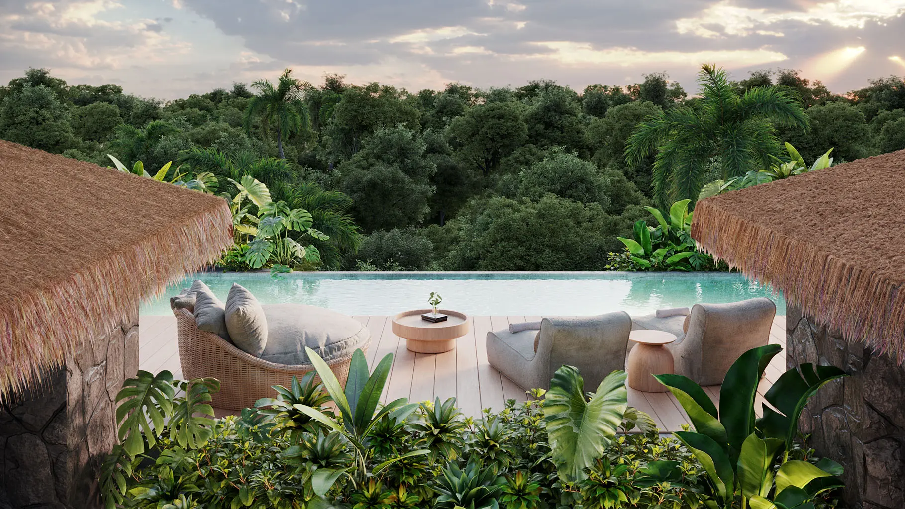 Luxury Three Bedroom Penthouses for Sale in Tulum - Living Riviera Maya ...