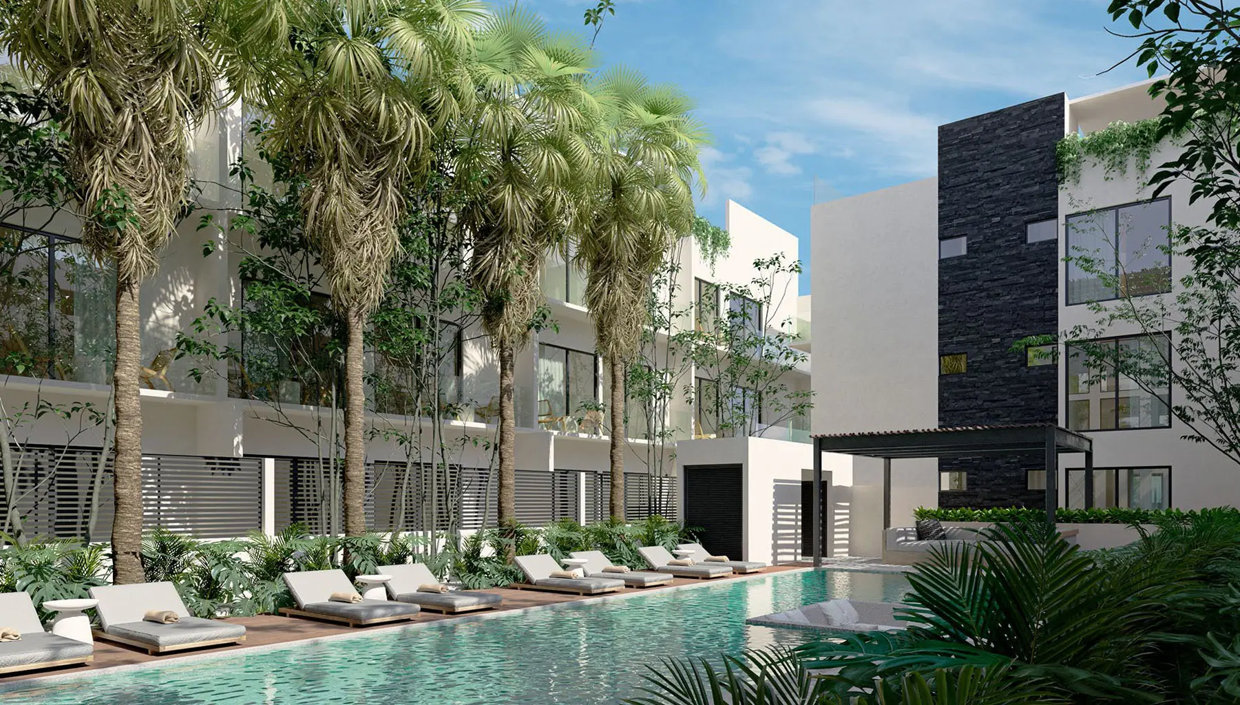 Between Tulum town & the beach - Living Riviera Maya Real Estate