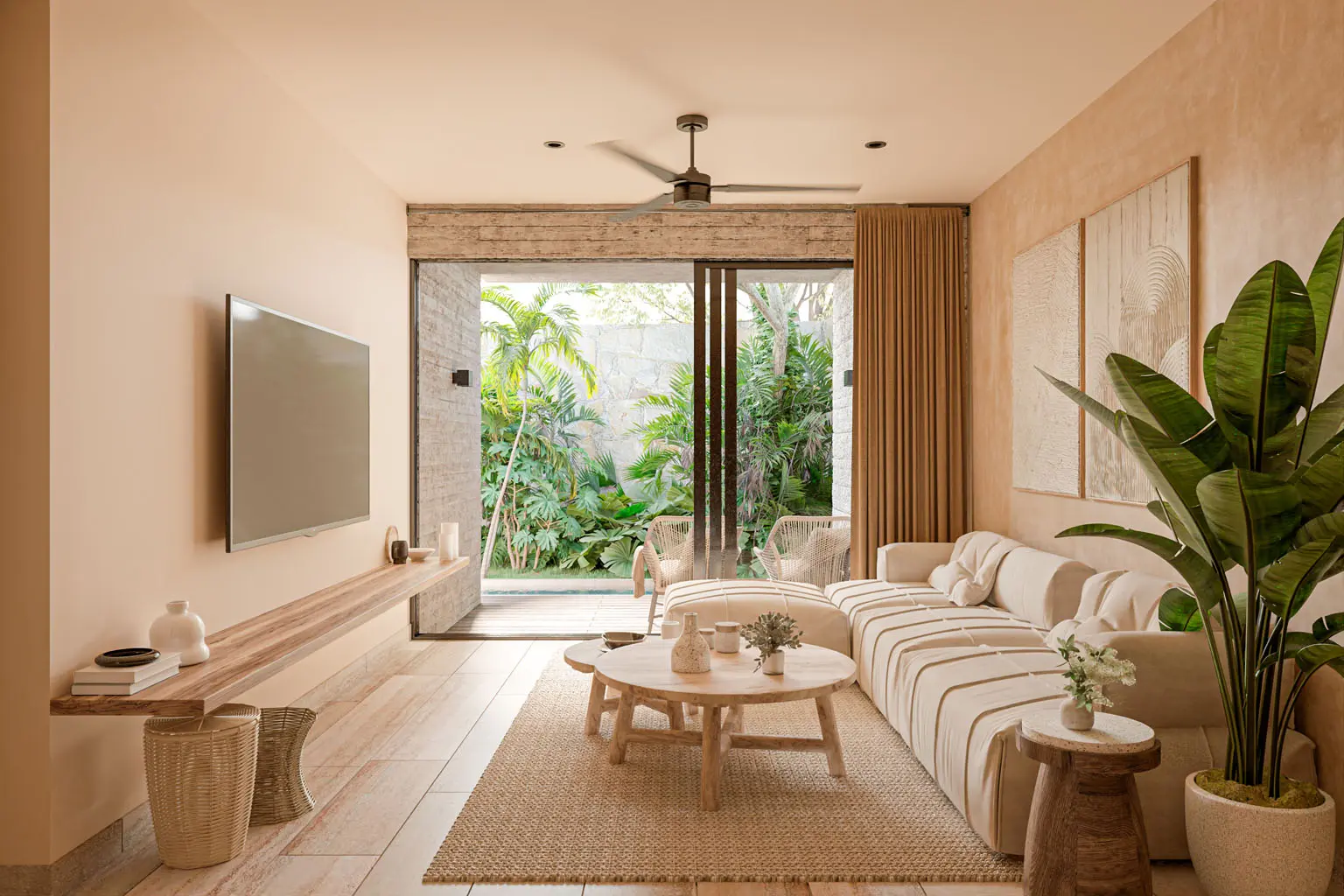 Majestic Swim-Up Loft Condos for Sale in Tranquil Tulum - Living ...