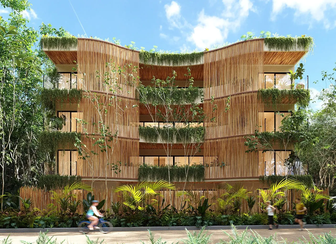 Lux Pool: Two Bedroom Condos for Sale in Tulum, Region 8 - Living ...