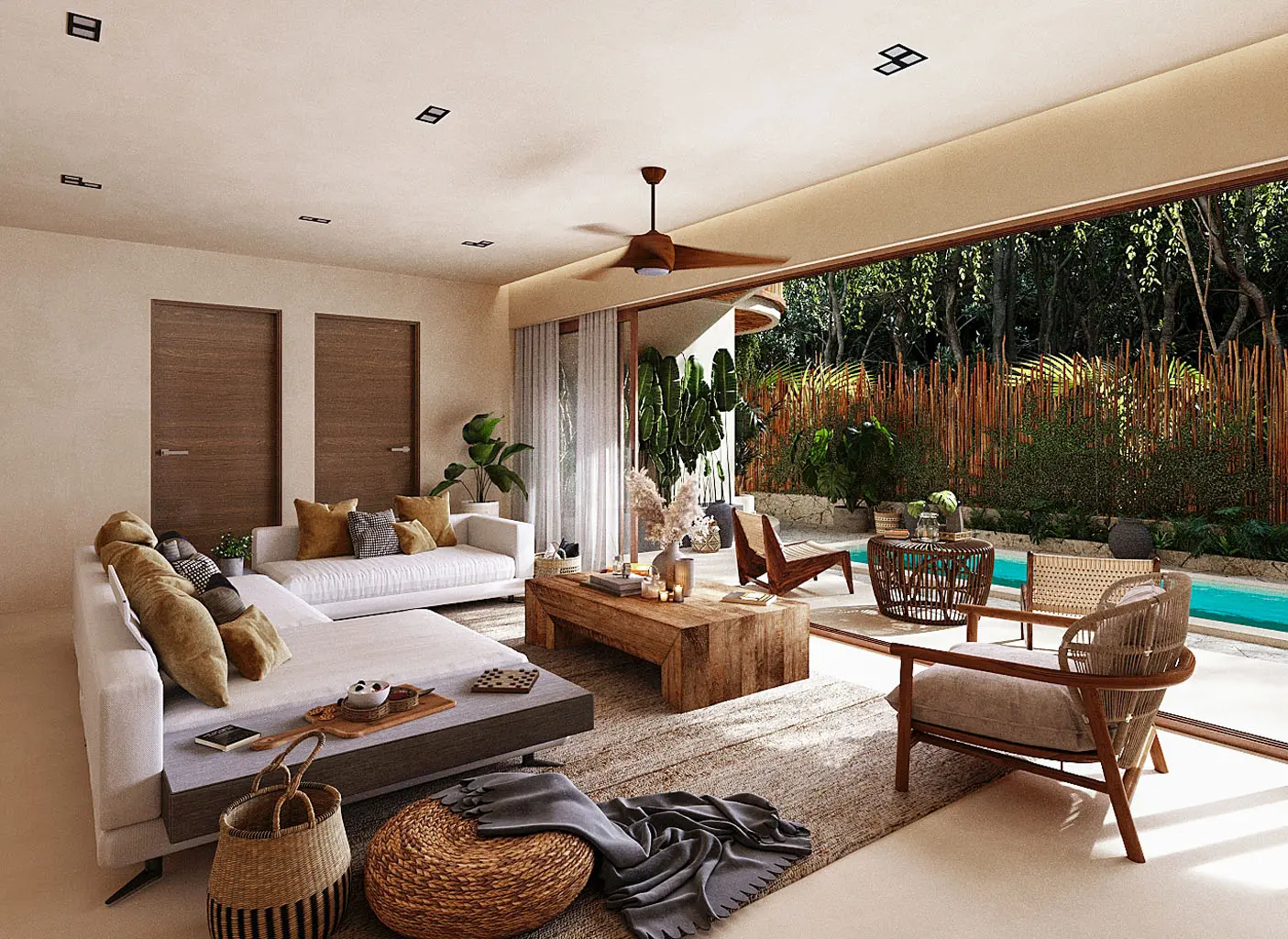 Lux Pool: Two Bedroom Condos for Sale in Tulum, Region 8 - Living ...