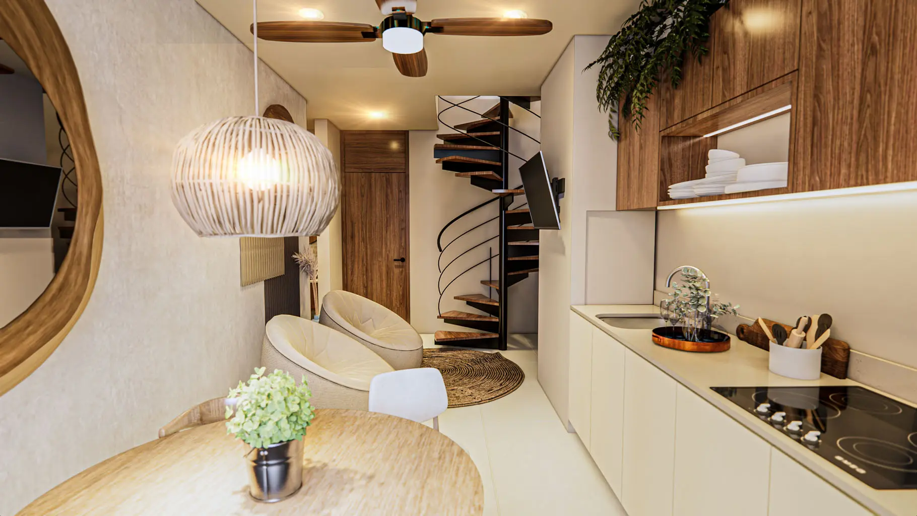 Swim-Up 2BR Jungle Condos for Sale in Tulum - Living Riviera Maya Real ...