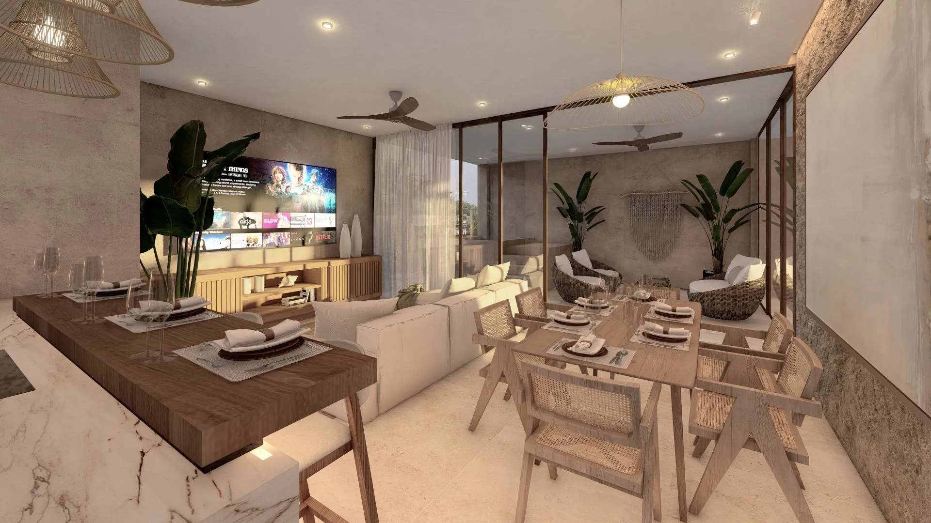 Refined Comfort – Stylish Two Bedroom with Panoramic Golf Views for ...
