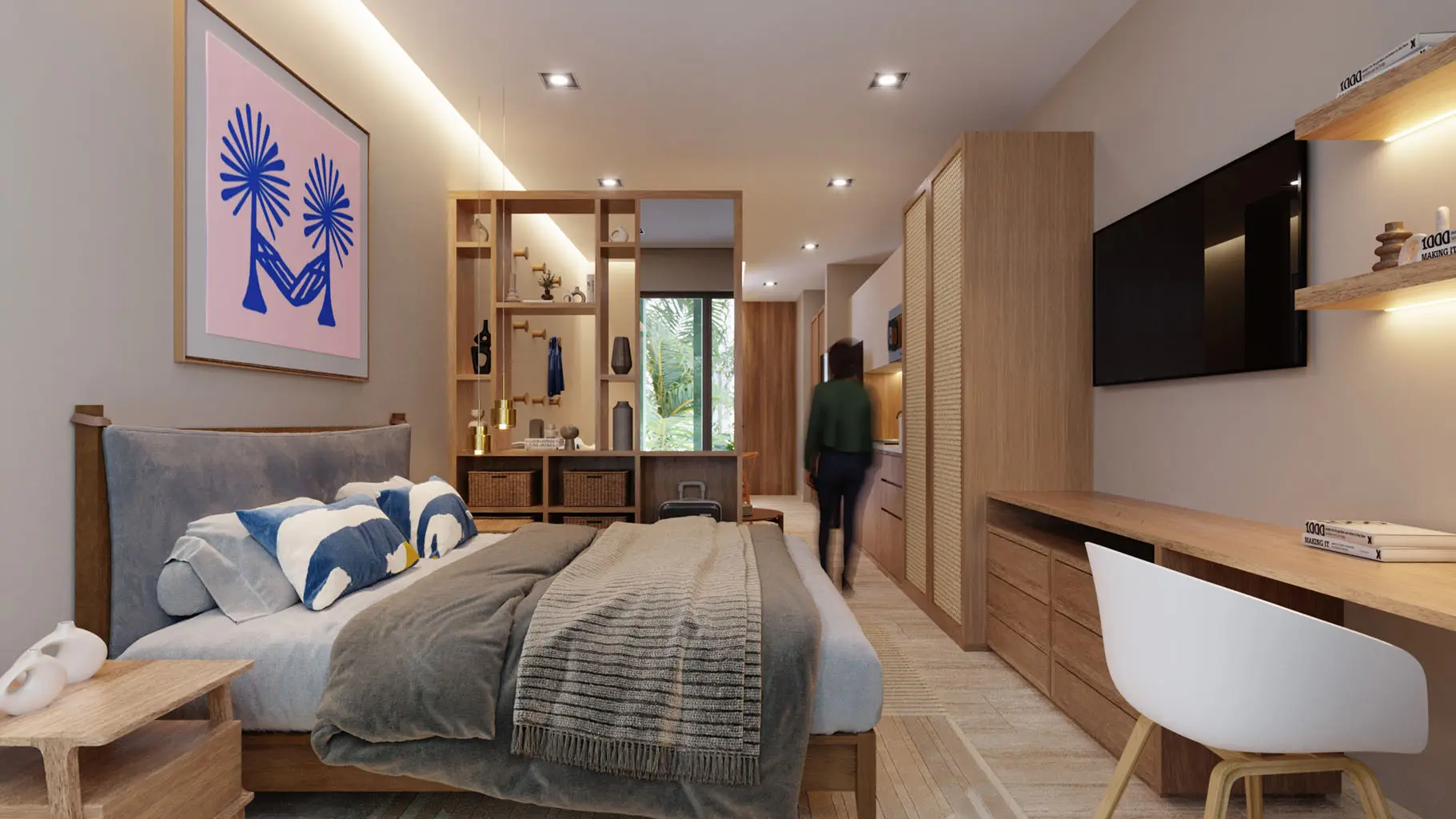 Minimalist Design Studios for Sale in Playa del Carmen - Living Riviera ...