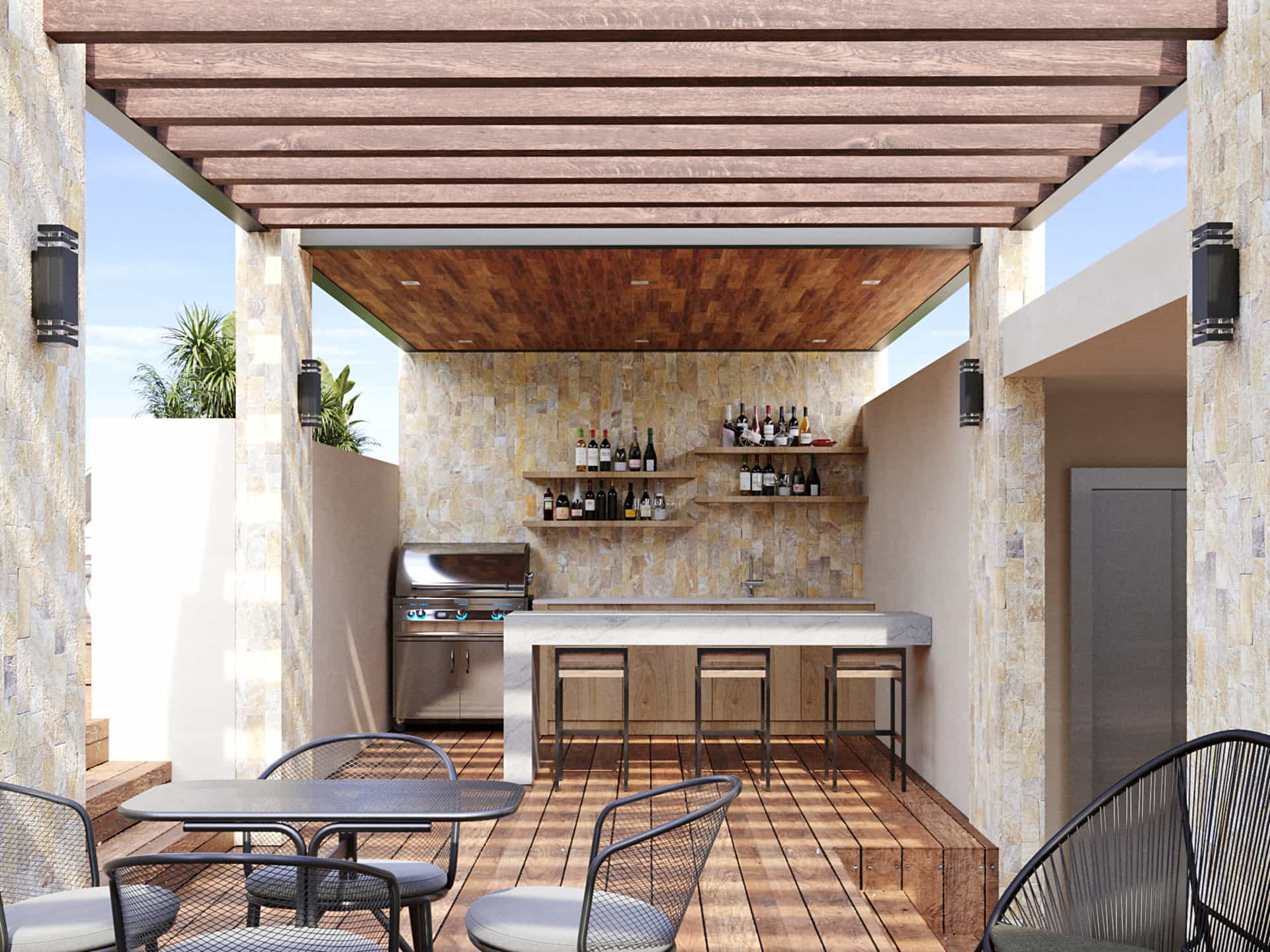 3 Bedroom Lock-Off Condo in Playa del Carmen - Living Riviera Maya Real ...