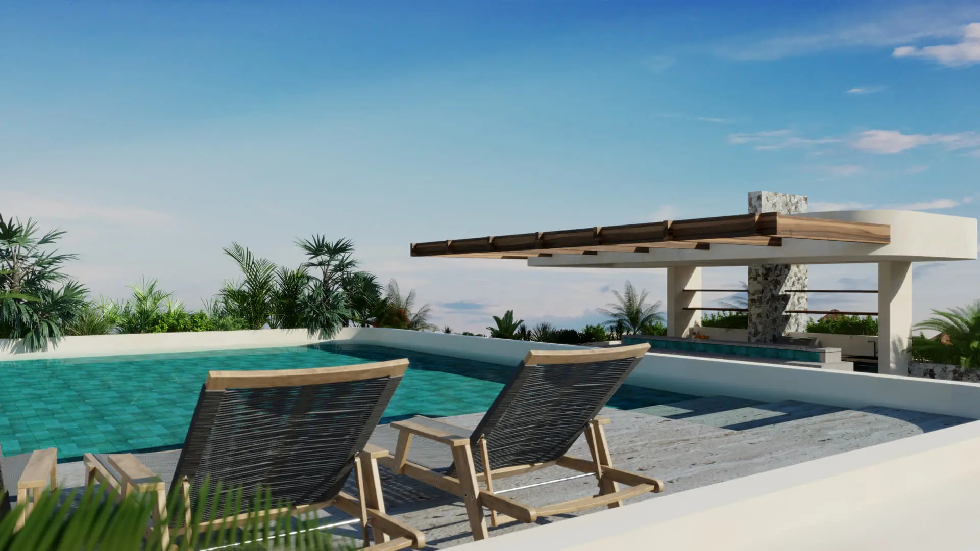 2-Bedrooms Condo with Private Plunge Pool for Sale in Tulum - Living ...