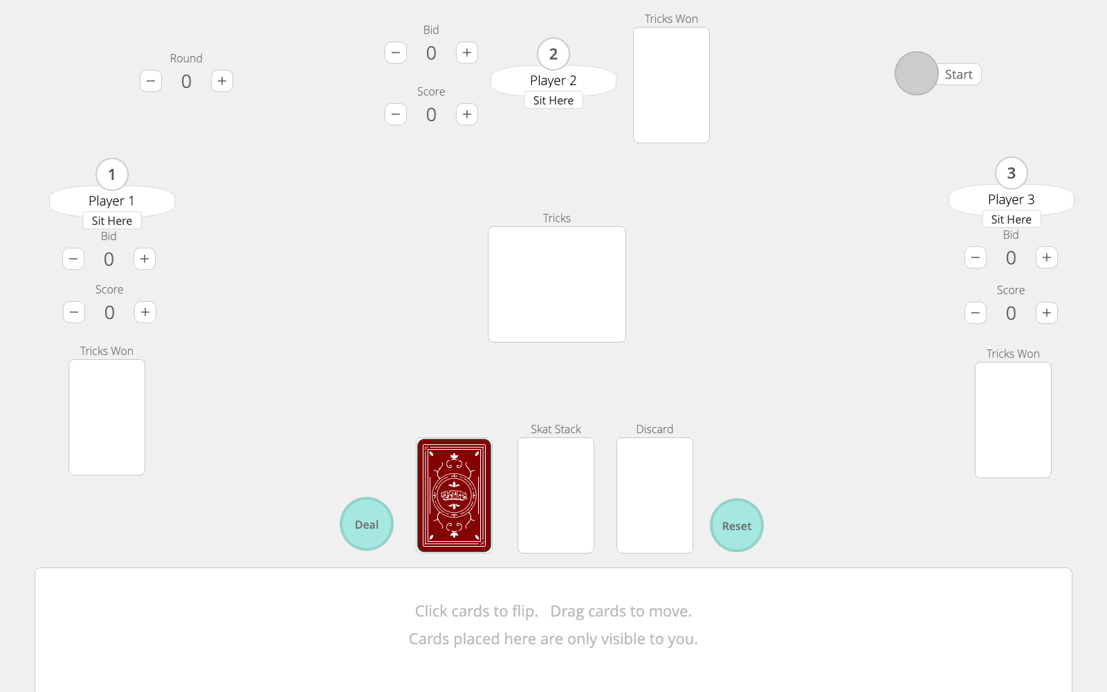 Skat · 3 · Play Free Online