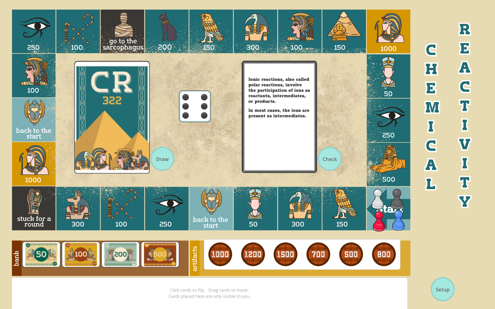 (EN) Chemical Reactivity Game - CR322 · 2-4 · Play Free Online