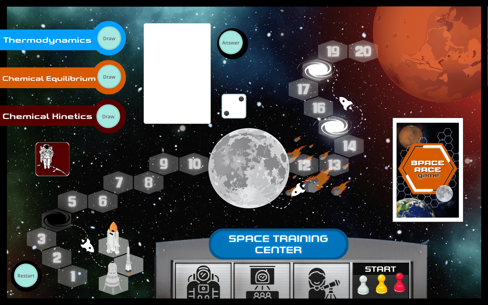 (EN) Space Race · 2-3 · Play Free Online