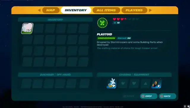 Guide LEGO Fortnite : Trouver du Plastoïd et débloquer son potentiel