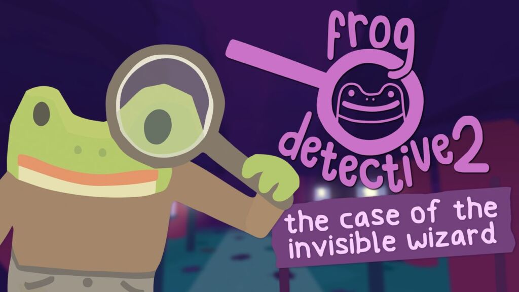 Frog Detective : The Entire Mystery arrive le 26 Octobre sur consoles