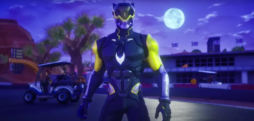 Guide Fortnite : Obtenir le skin de Lewis Hamilton