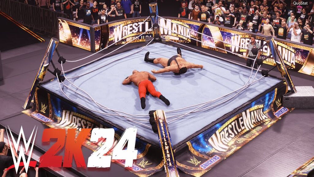 Guide WWE 2K24 : Comment détruire le ring
