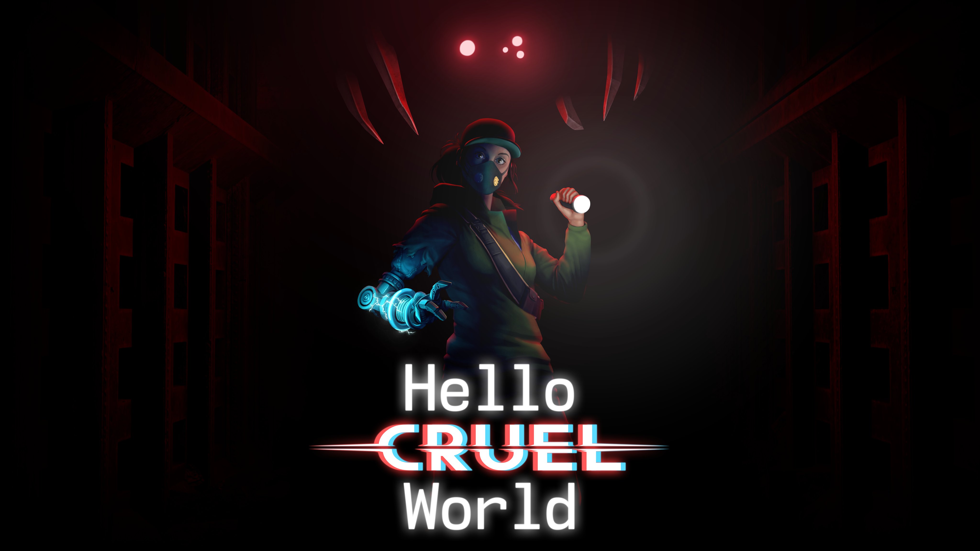 Annonce du jeu d'horreur de survie Hello Cruel World pour PC VR