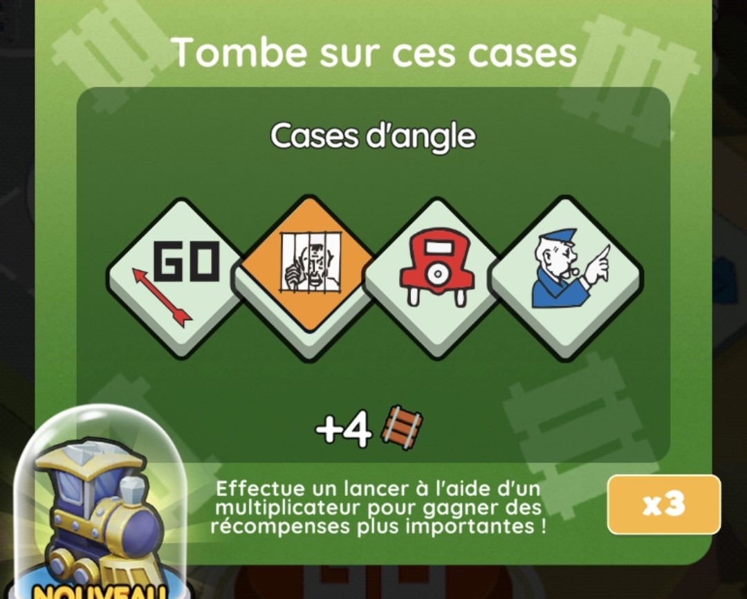 Rallye de Train Monopoly GO : Récompenses et étapes de l'évènement