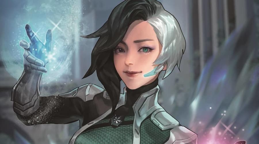 Qui est Luna Snow dans Marvel Rivals