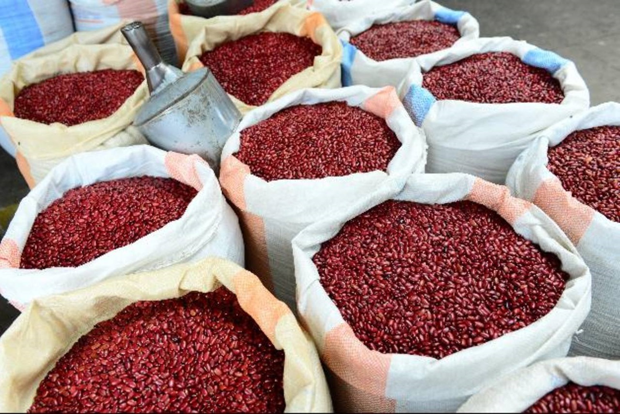 Precio del Frijol Nima Calima hoy en Corabastos - Colprecios