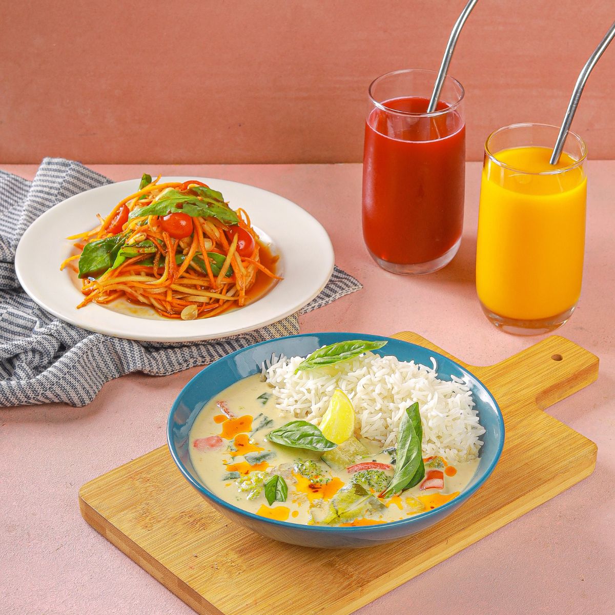 Thai Flavors for Two