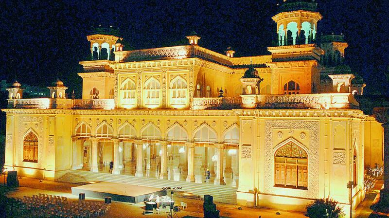 Chowmahalla Palace, India | Plugon