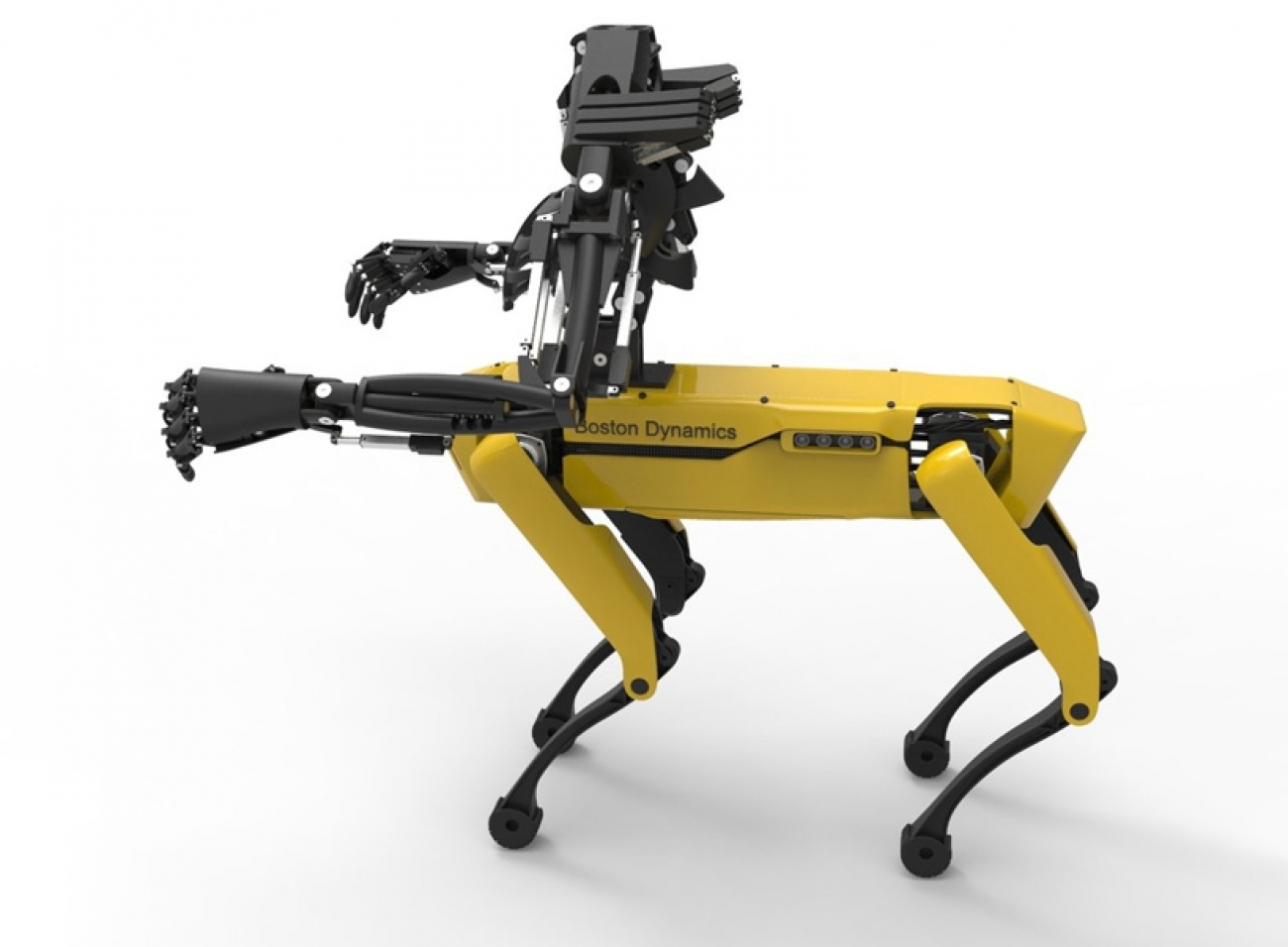 Spotmini the robot dog | Plugon Spotmini the robot dog | Plugon