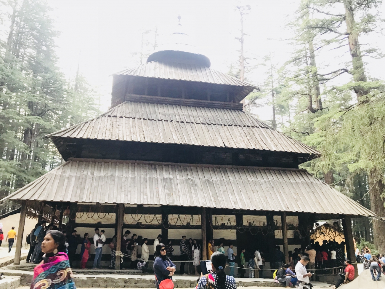 Hadimba Temple, Manali, India | Plugon
