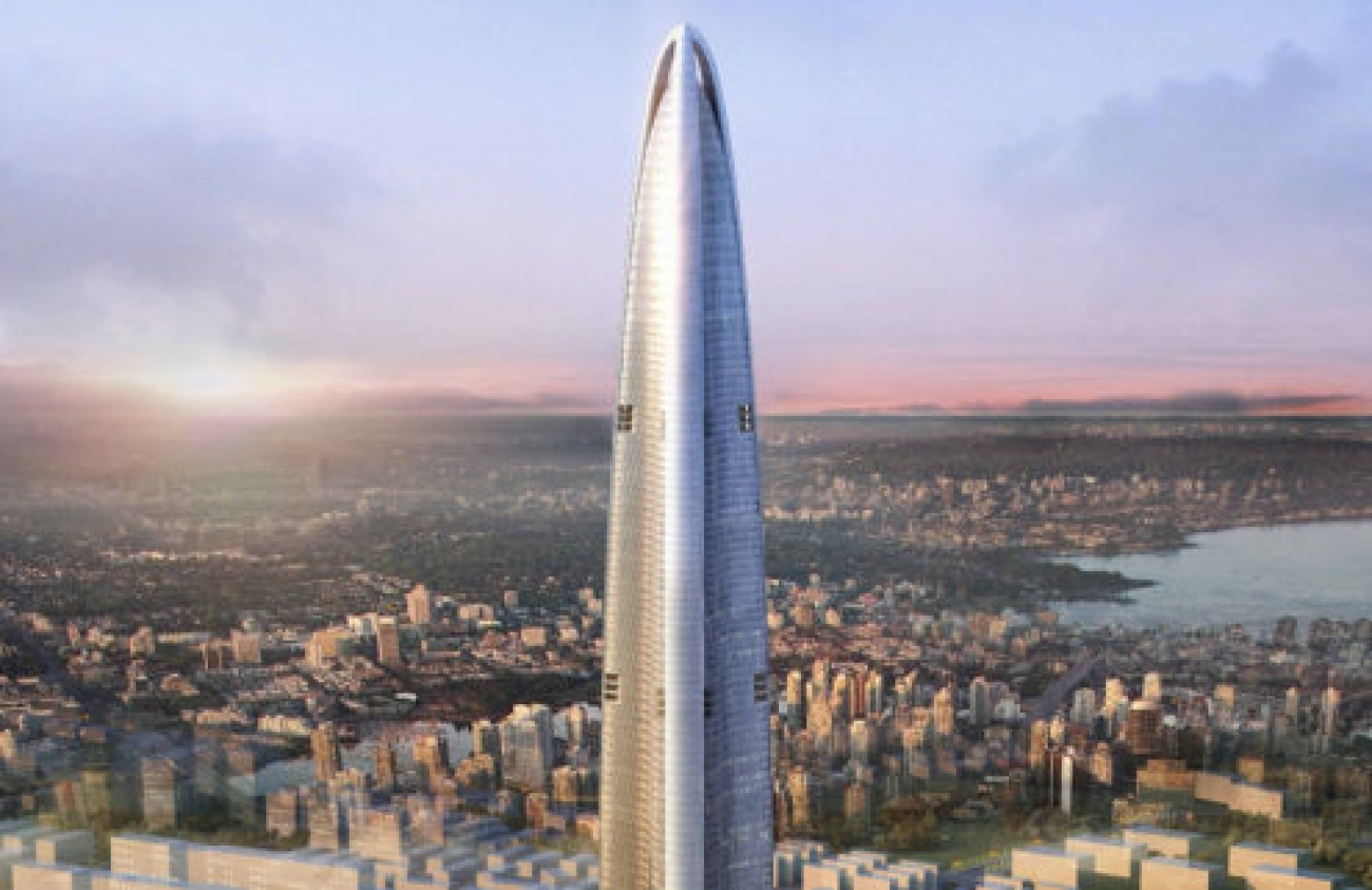 Wuhan Greenland Center, China | Plugon