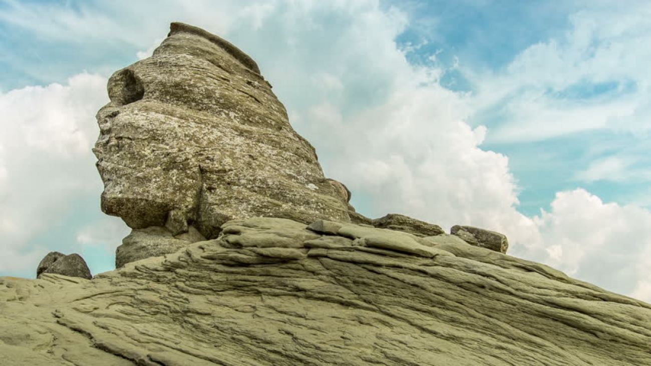 The Sphinx in Bucegi, Romania | Plugon