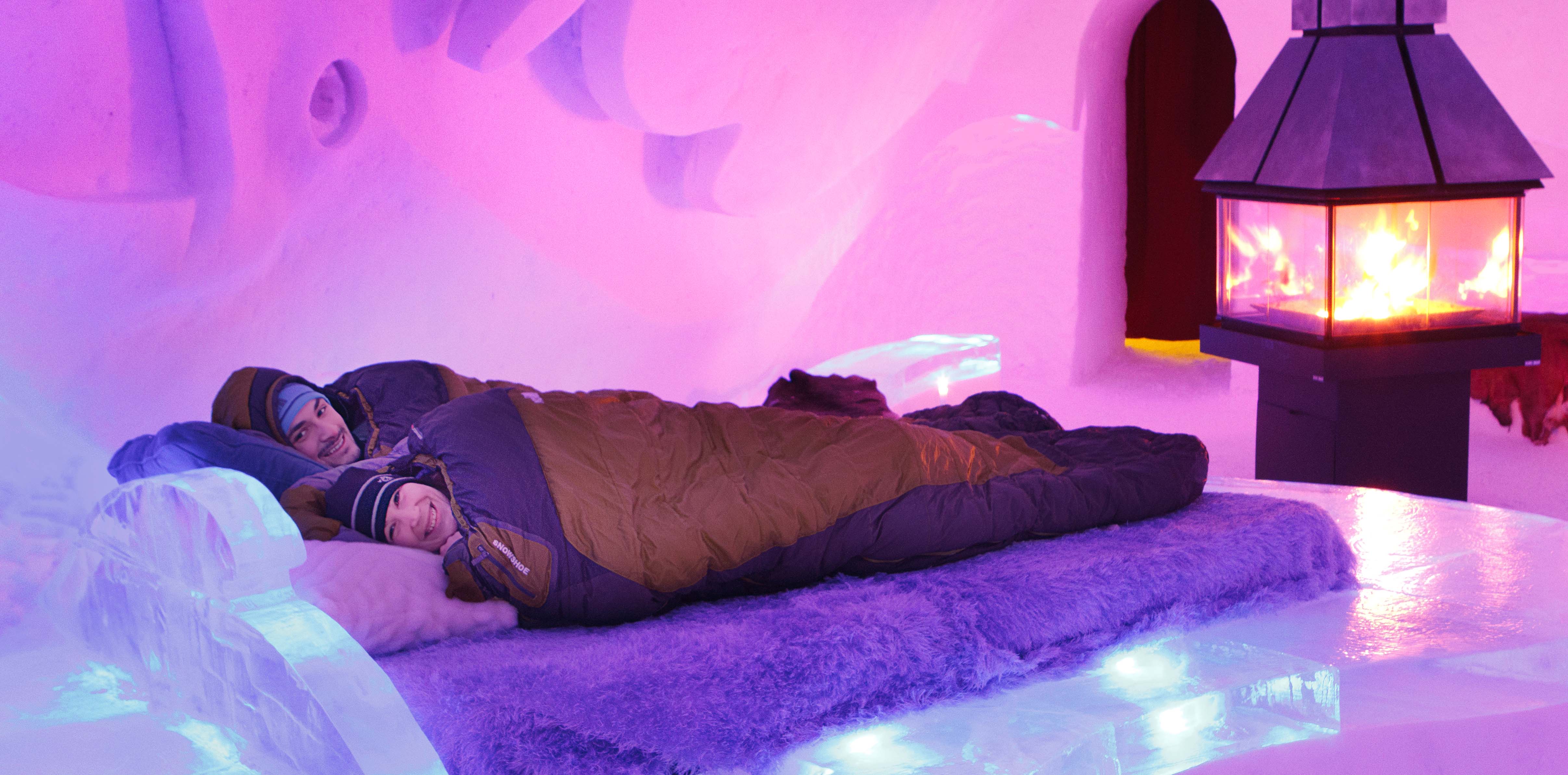 Hotel De Glace: Quebec City's Ice Hotel | Plugon