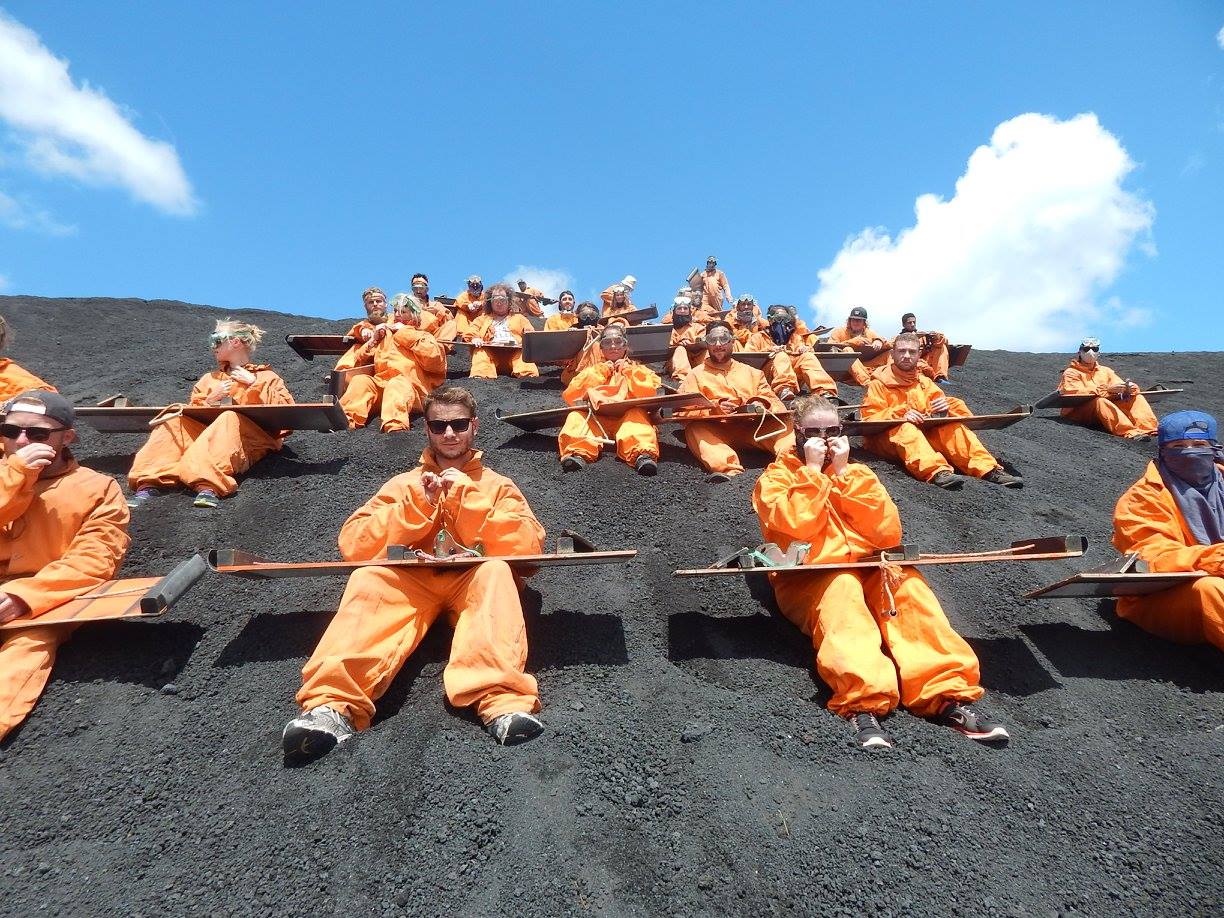 Volcano Surfing | Plugon