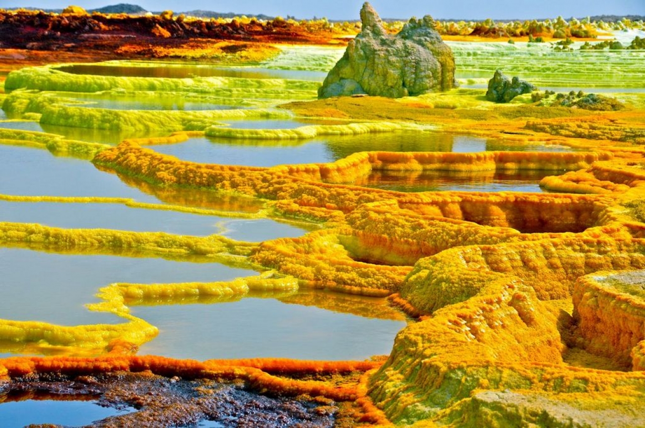 Dallol. Ethiopia | Plugon