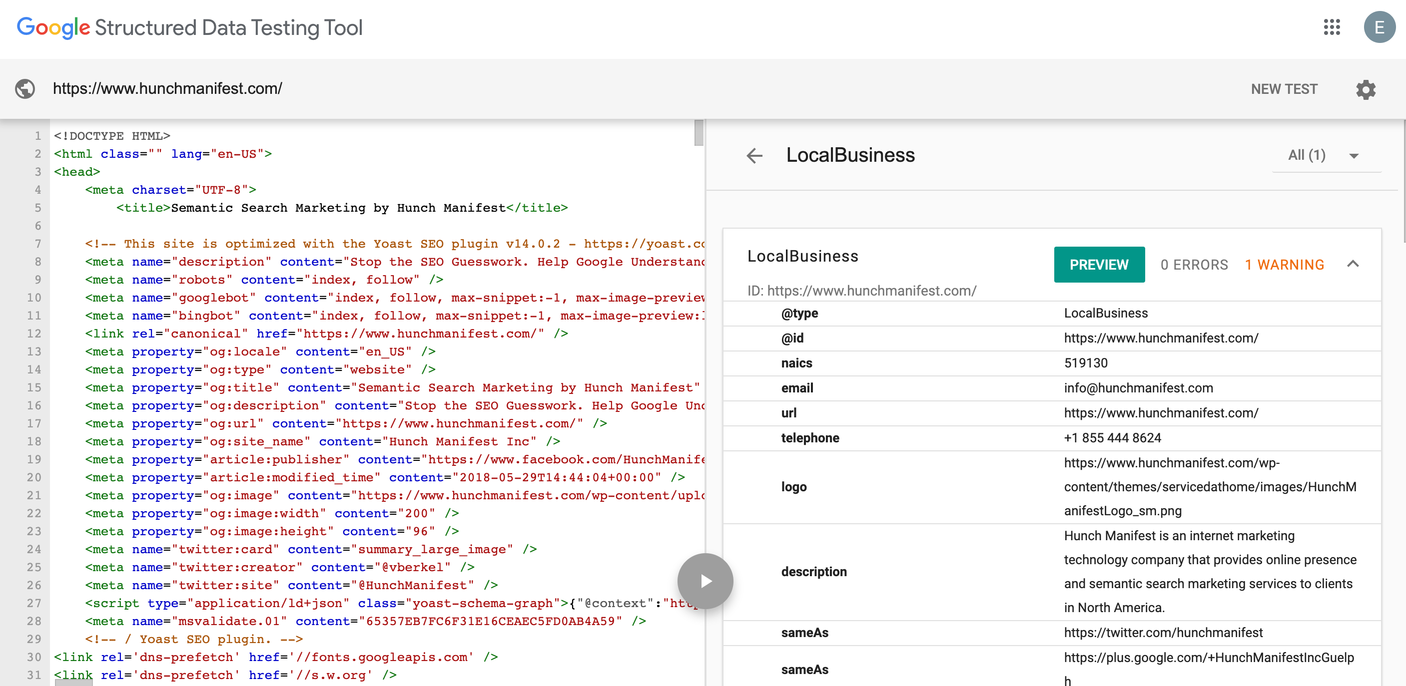 Schema App Structured Data Schema App Structured Data