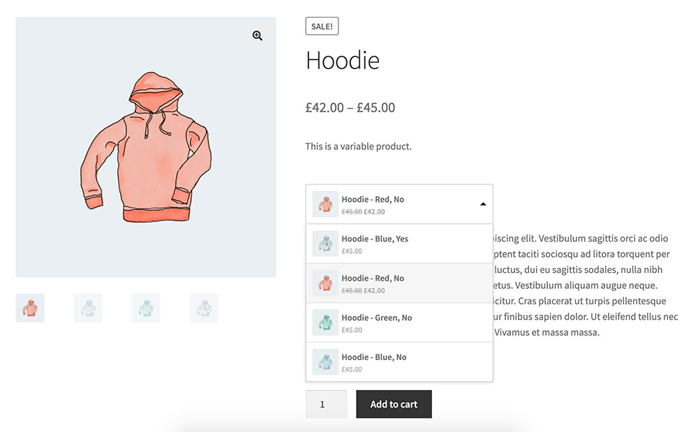 Wpc Variations Radio Buttons For Woocommerce