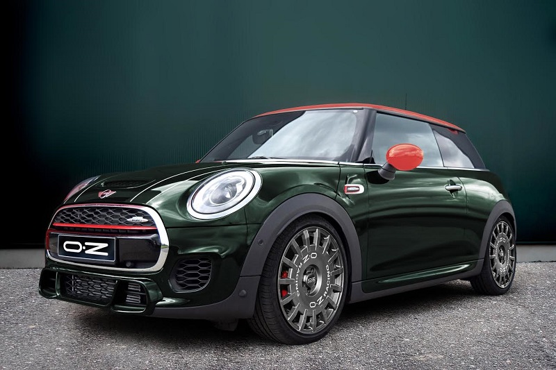 Mini John Cooper Works con cerchi da 18”: ora è possibile grazie ad OZ ...