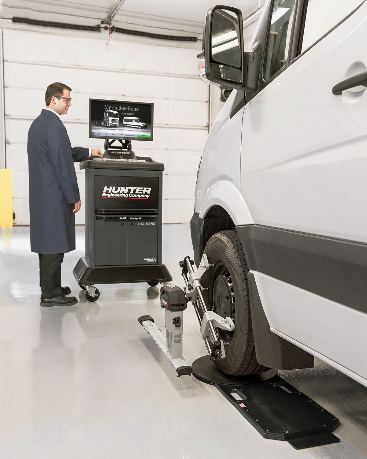 L'allineamento ruote WinAlign HD di Hunter riceve l'approvazione dei ...